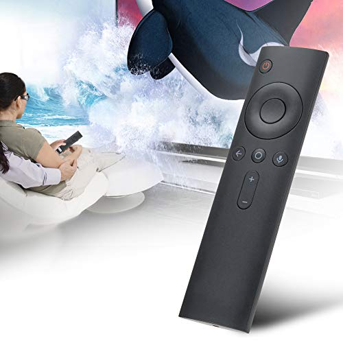 Durable Voice Remote Control for Mi Box 3, Smart TV Remote Control Replacement TV Controller Bluetooth Voice Remote Control Replacement for Xiaomi Mi Box 3