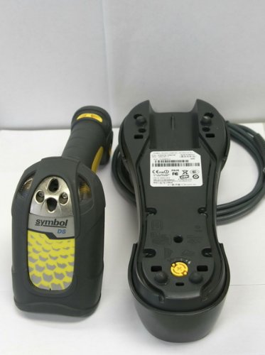 Symbol Barcode Scanner DS3478-SF20005WR USB Wireless Bluetooth Commercial with Cradle