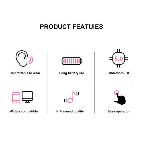 Heave Bluetooth 5.0 Wireless Headphones with LED Lights,3.5 mm Jack Stereo Over-Ear Headset with Noise Canceling Mic/Comfy Earpad,Support TF Card for Kids,Adult Online Class,Gaming Yellow