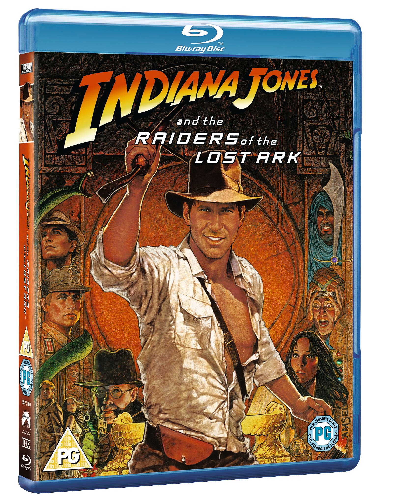 Indiana Jones and the Raiders of the Lost Ark [Blu-ray]