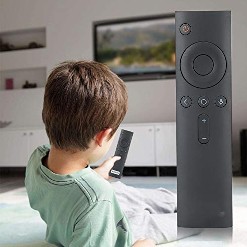 Durable Voice Remote Control for Mi Box 3, Smart TV Remote Control Replacement TV Controller Bluetooth Voice Remote Control Replacement for Xiaomi Mi Box 3