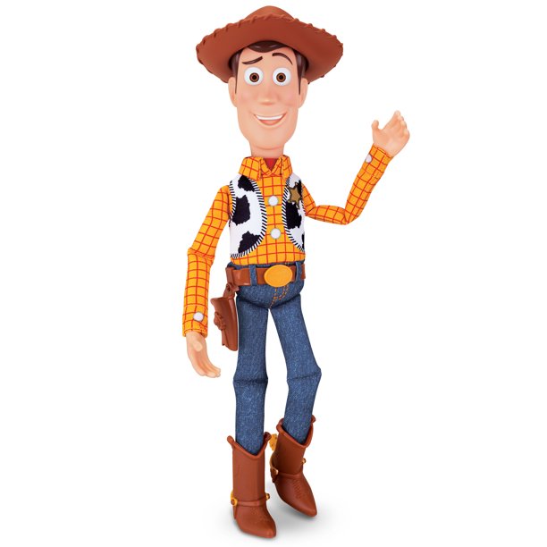 Sheriff Woody Deluxe Pull-String Action Fogure