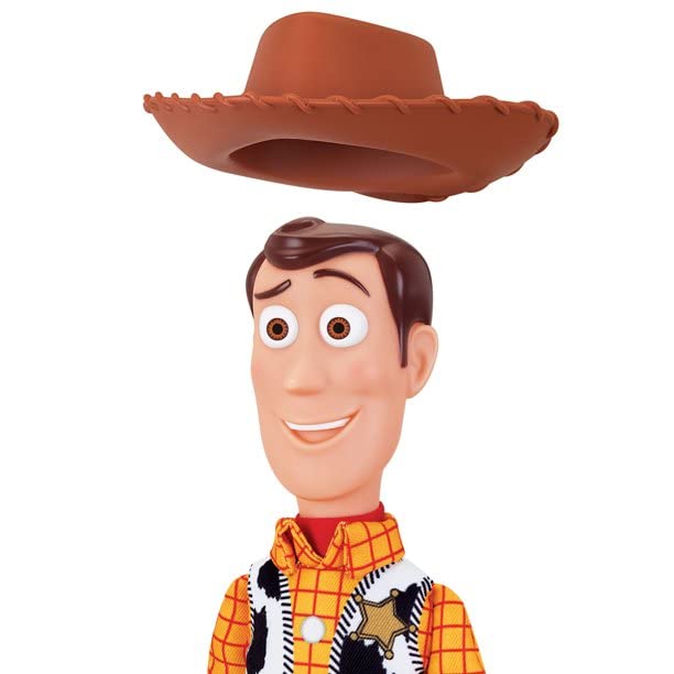 Sheriff Woody Deluxe Pull-String Action Fogure