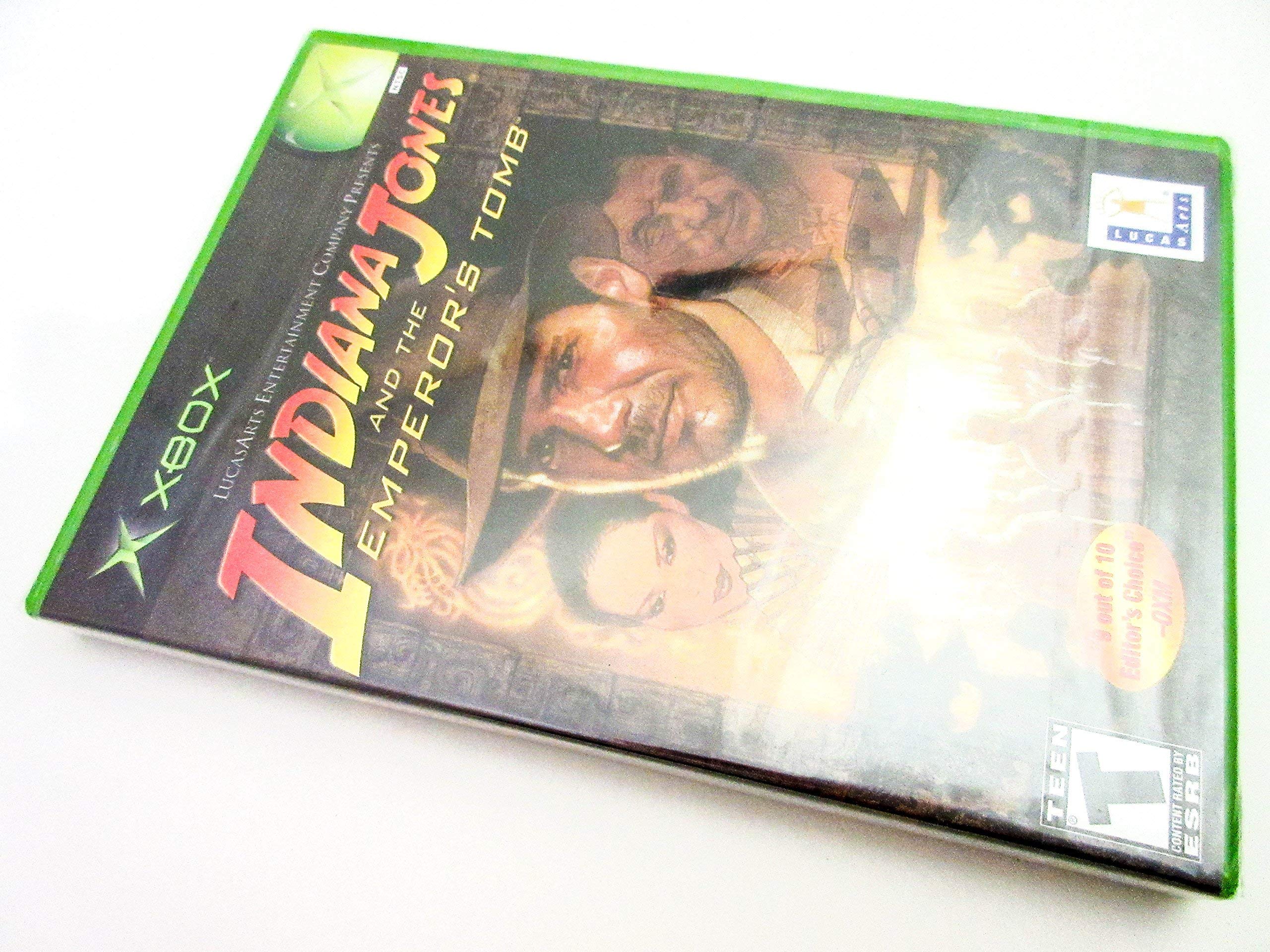 Indiana Jones and the Emperor's Tomb (Renewed)