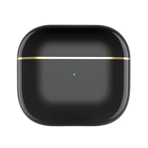 Homokasa Wireless Earbuds Bluetooth Headphones 5.3 True Wireless Stereo Earphones in-Ear Compatible with Apple & Android Built-in Microphone IPX4 Headset Premium Deep Bass for Sport Black (M)