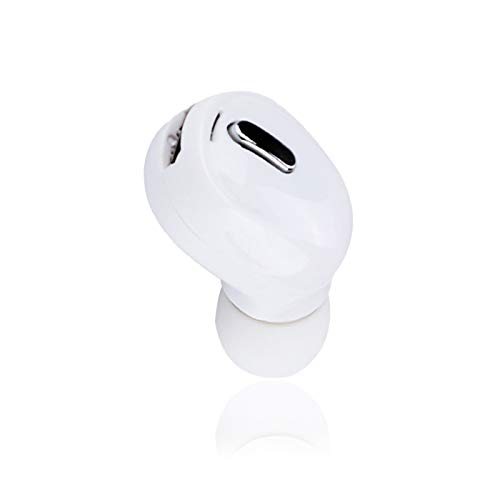 Wireless Headphones, Workout Headphones Wireless Earbuds, Bluetooth Headset Wireless Ear Buds Bluetooth Earphone for Sports Driving for Fitness Leisure(White)