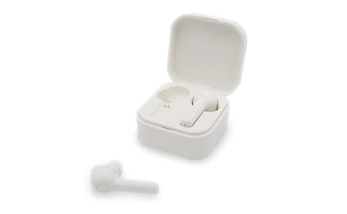 Coby True Wireless Earbuds |Bluetooth Ear Buds with Auto-Pairing | 22 Hours Play Time with Rechargeable Carry Case | Built-in Microphone | Touch Controls | Siri & Google Assistant Compatible