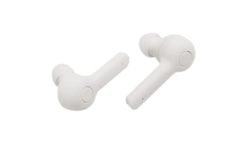 Coby True Wireless Earbuds |Bluetooth Ear Buds with Auto-Pairing | 22 Hours Play Time with Rechargeable Carry Case | Built-in Microphone | Touch Controls | Siri & Google Assistant Compatible