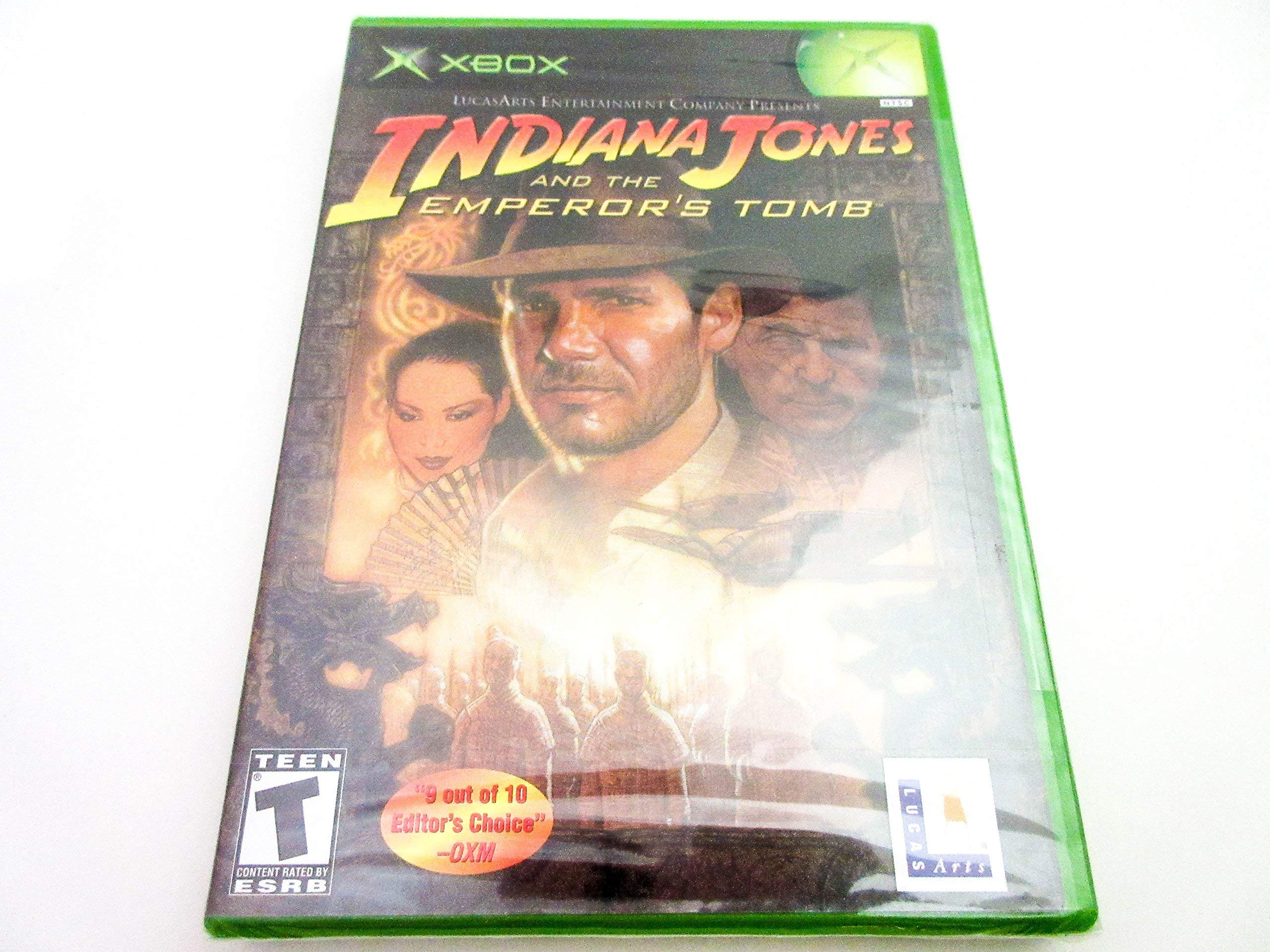 Indiana Jones and the Emperor's Tomb (Renewed)