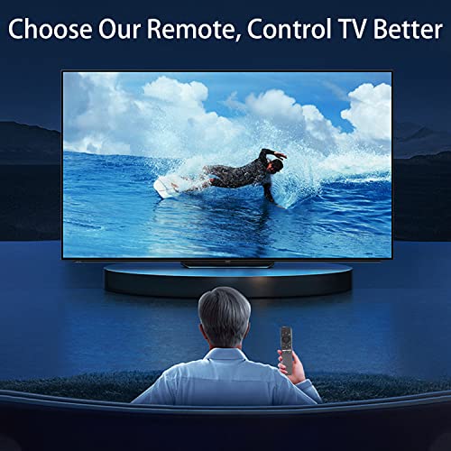 New BN59-01298G BN59-01298H Voice Remote Control Compatible with Samsung QLED TV Q6 Q7 Q8 Series Replacement Controller with Batteries