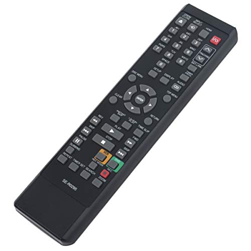 SE-R0295 Replacement Remote Control Applicable for Toshiba DVD Video Recorder VCR DVR620KU D-VR620 DKVR60KU D-VR610KU DVR610KU D-VR620KU D-VR610 DVR620KC DVR610