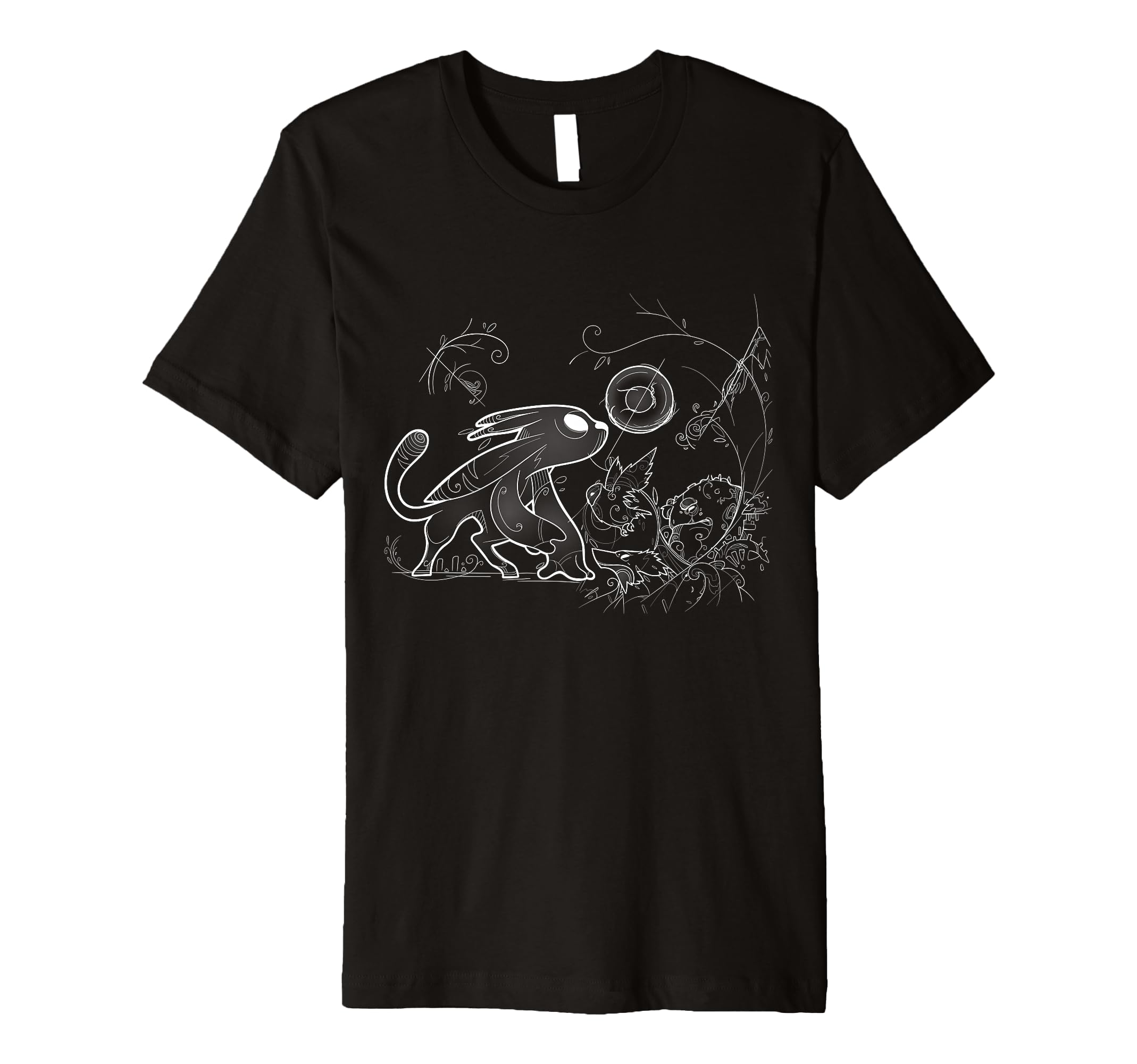 Will of the Wisps Ori in die game videogame platformer Premium T-Shirt