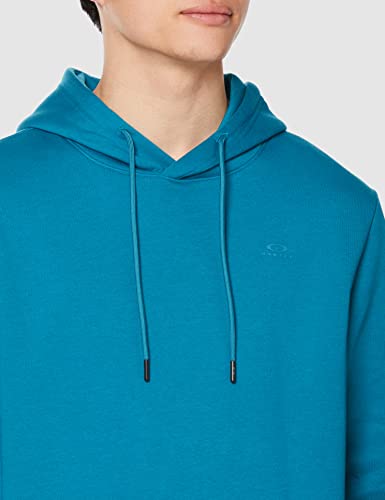 Oakley Men's Relax Pullover Hoodie, Aurora Blue