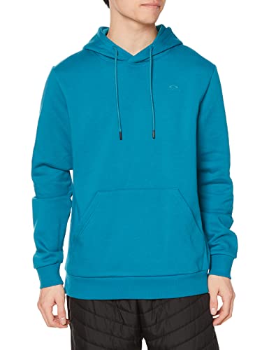 Oakley Men's Relax Pullover Hoodie, Aurora Blue
