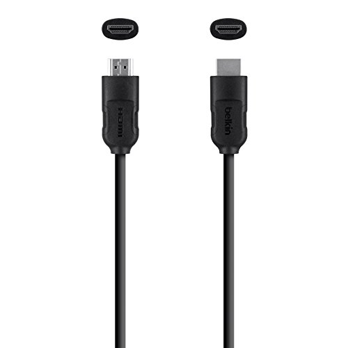 Belkin HDMI to HDMI Cable (Supports Amazon Fire TV and other HDMI-Enabled Devices), HDMI 2.0 / 4K Compatible, 6 Feet