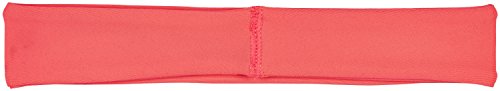 New Balance Men's and Women's Wisp Away Moisture Wicking Headband, Vivid Coral, One Size