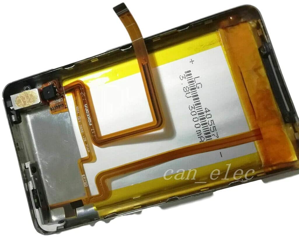 EGEN 3000mAh Battery Replacement for iPod Classic 6th/7th Generation 120GB/160/256GB GB Thin
