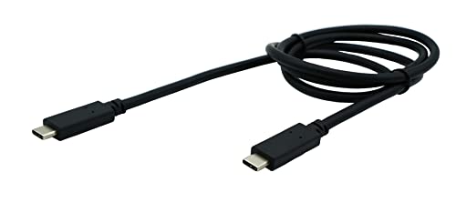 VisionTek USB-C to USB-C 3.1 Gen 2 Cable - 100W Power Delivery - 10Gbps - DP Alt Mode - 901524