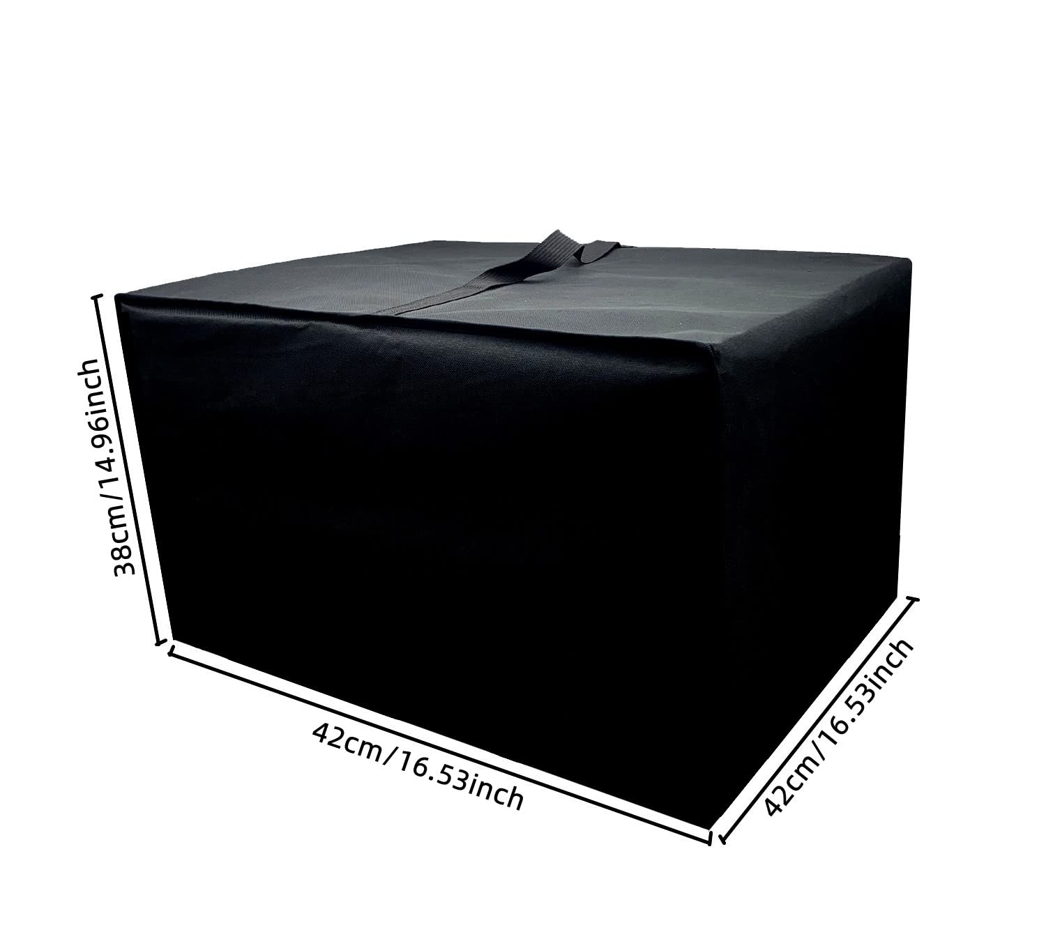 Wanty Heat-Resistant Waterproof Dust-Proof Nylon Fabric Dust Cover Case Protection for Ninja DZ201/Ninja FD401/Ninja AG301/Ninja FG551/Instant Vortex Plus 10 Quart Air Fryer