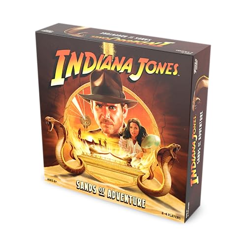 Funko Indiana Jones Sands of Adventure Cooperative Game for 204 Players Ages 8 and Up
