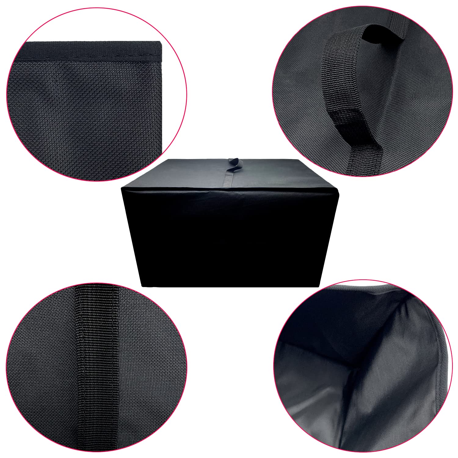 Wanty Heat-Resistant Waterproof Dust-Proof Nylon Fabric Dust Cover Case Protection for Ninja DZ201/Ninja FD401/Ninja AG301/Ninja FG551/Instant Vortex Plus 10 Quart Air Fryer