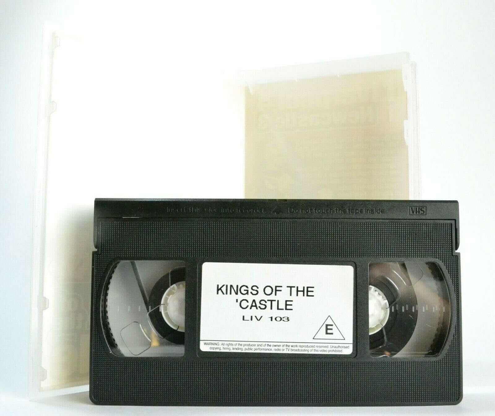 Kings Of The 'Castle [Liverpool Vs Newcastle] - [1996] - Football - Sports - VHS