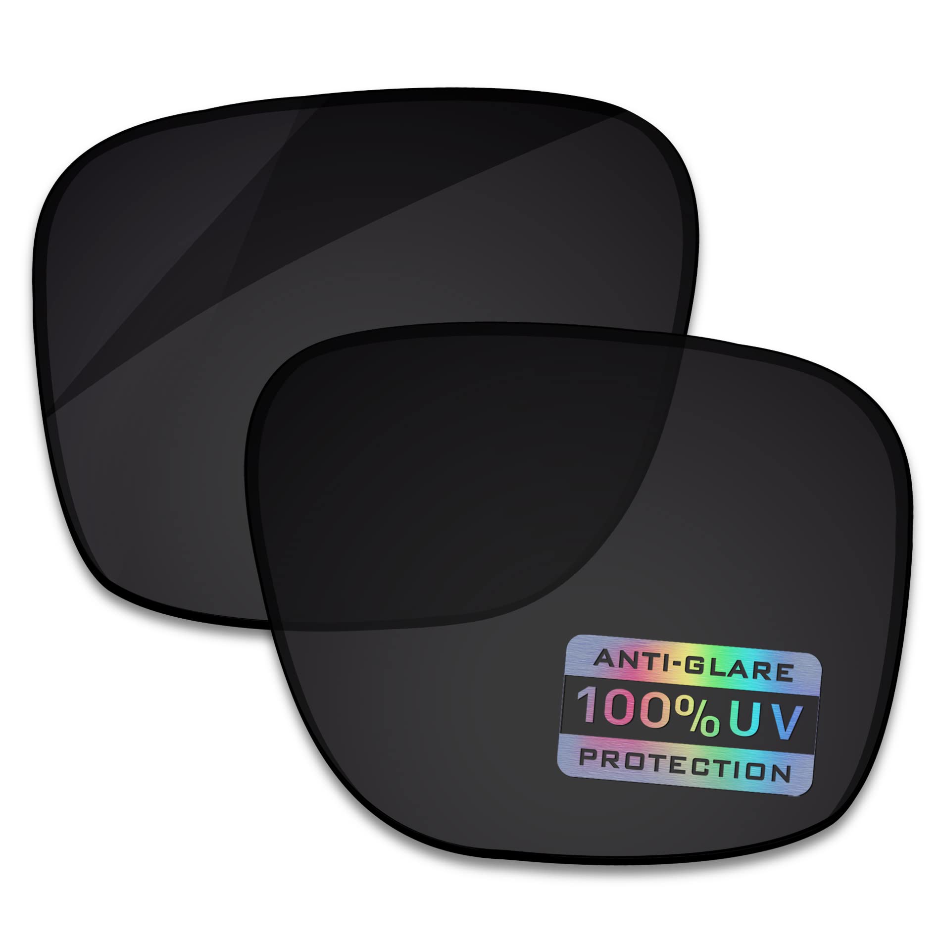 Bowyer POLARIZED Replacement Lenses for Oakley TwoFace OO9189 Sunglasses - Black
