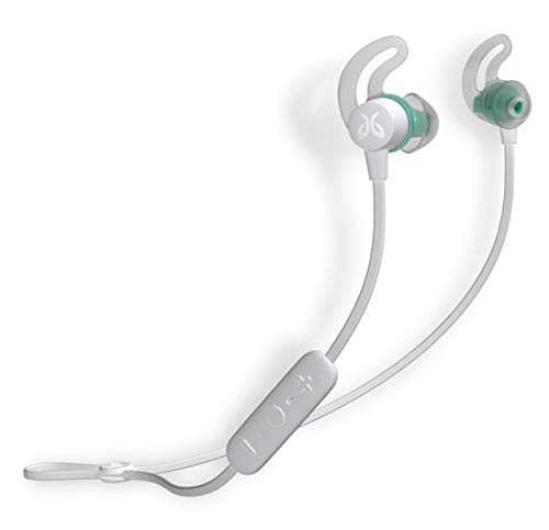 Jaybird Tarah Bluetooth Wireless Sport Headphones for Gym Training, Workouts, Fitness and Running Performance: Sweatproof and Waterproof β Nimbus Gray/Jade
