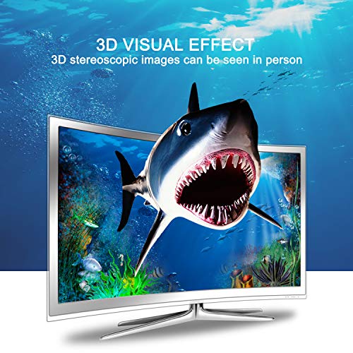 HDMI Splitter 1 in 4 Out 1x4 Ports v1.4 Powered 4K/2K Full Ultra HD 1080p US Adapter 3D Support