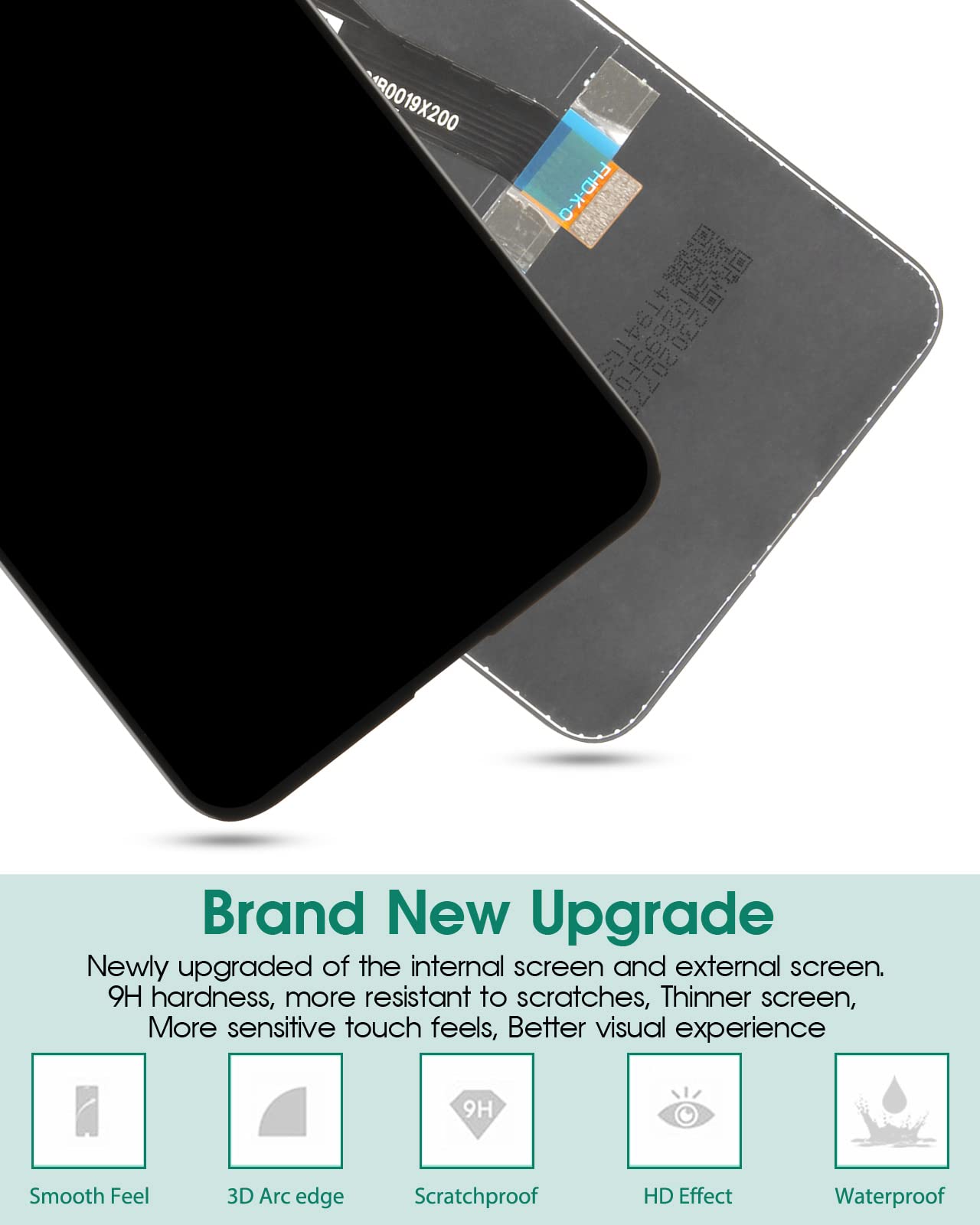 for Huawei Honor 9X Screen Replacement for Huawei Y9 Prime 2019 6.59" for Huawei Enjoy 10 Plus LCD Display Touch Screen for Huawei P Smart Z Digitizer Assembly Black