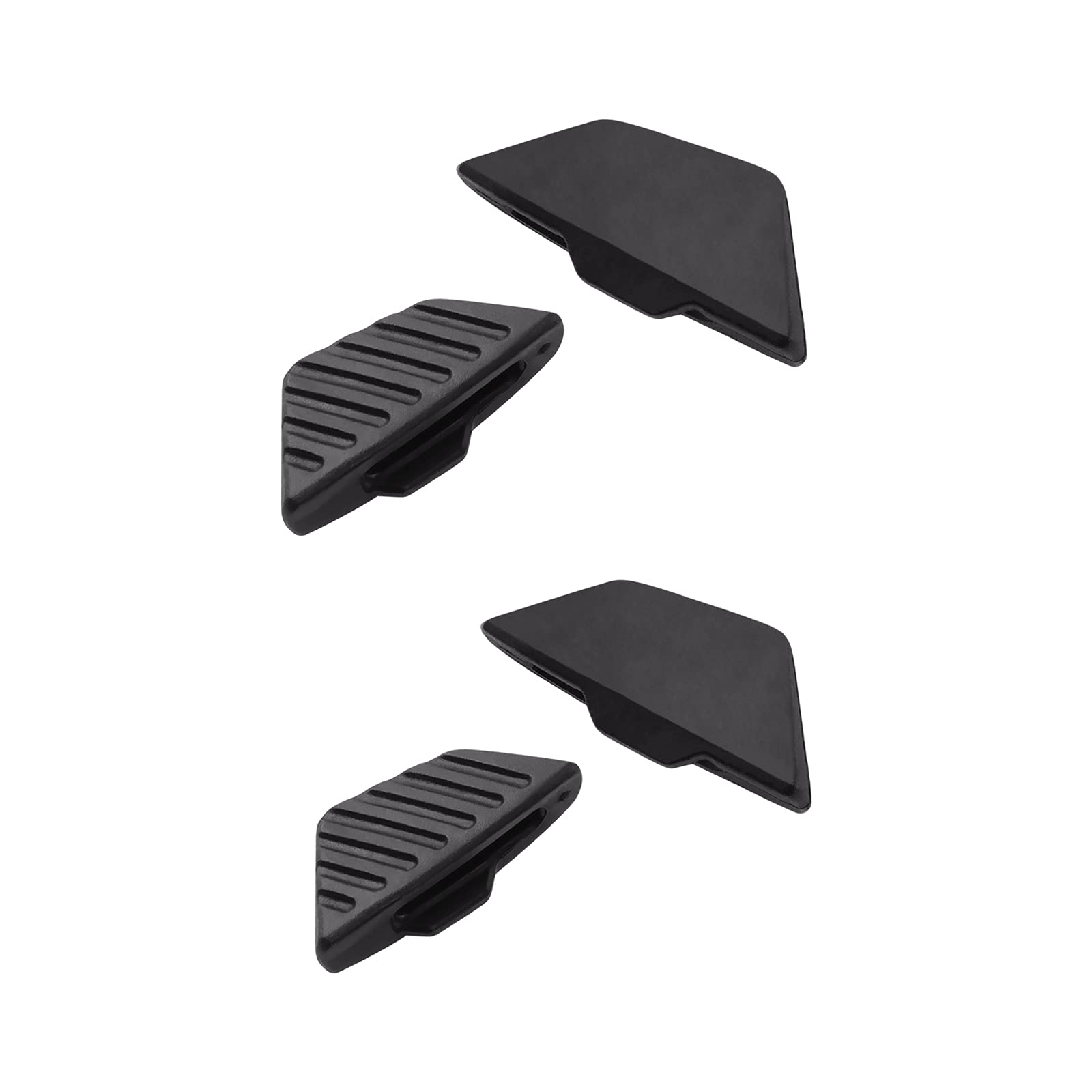 Mryok Nose Piece Nose Pads Replacement for Oakley Mercenary OO9424 Sunglass - Black