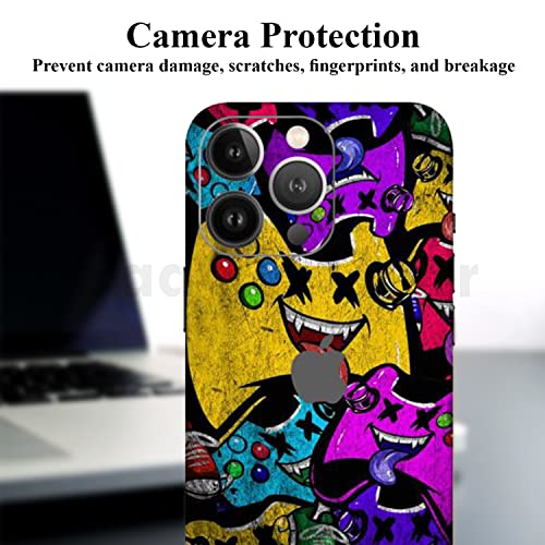 Gadget Gear Vinyl Skin Back Sticker (Not a Cover) Customised Controller (15) Mobile Skin Compatible with Huawei P30 (Only Back Panel Coverage)