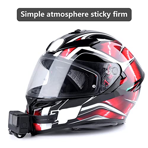 Helmet Chin Mount Motorcycle Helmet Strap Bracket Sports Camera Riding Fixing Accessory for 9/8/7/6/5 Helmet Chin Mount Action Camera Accessories