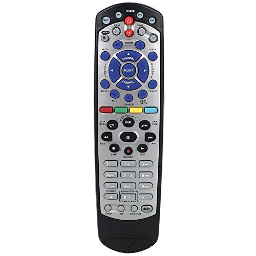Gvirtue Universal Replacement Remote Control Compatible for Dish Network 20.1 IR Remote Control TV1