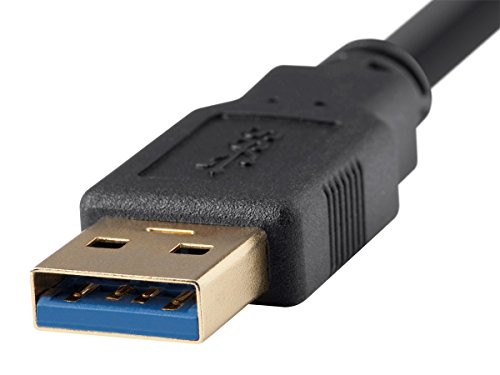 UC-E22 Replacement USB Cable for Nikon DSLR D500 Camera, USB 3.0 A to Micro B Cable, 6 Feet