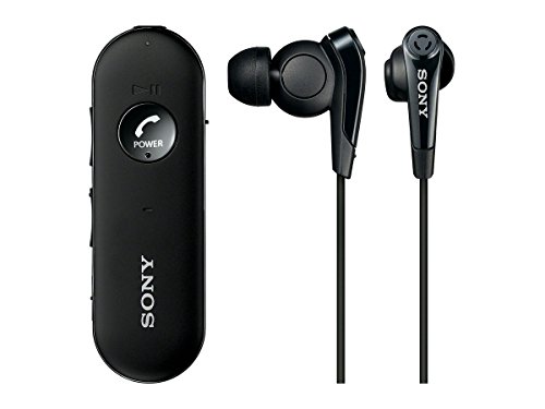 Sony Wireless Stereo Headset Black MDR-EX31BN / B
