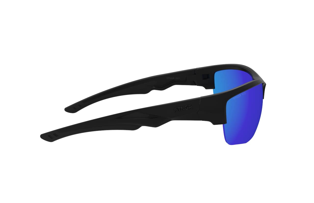 Hi Speed Ballistic Sunglasses (Blue Mirror)
