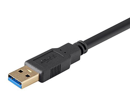 UC-E22 Replacement USB Cable for Nikon DSLR D500 Camera, USB 3.0 A to Micro B Cable, 6 Feet