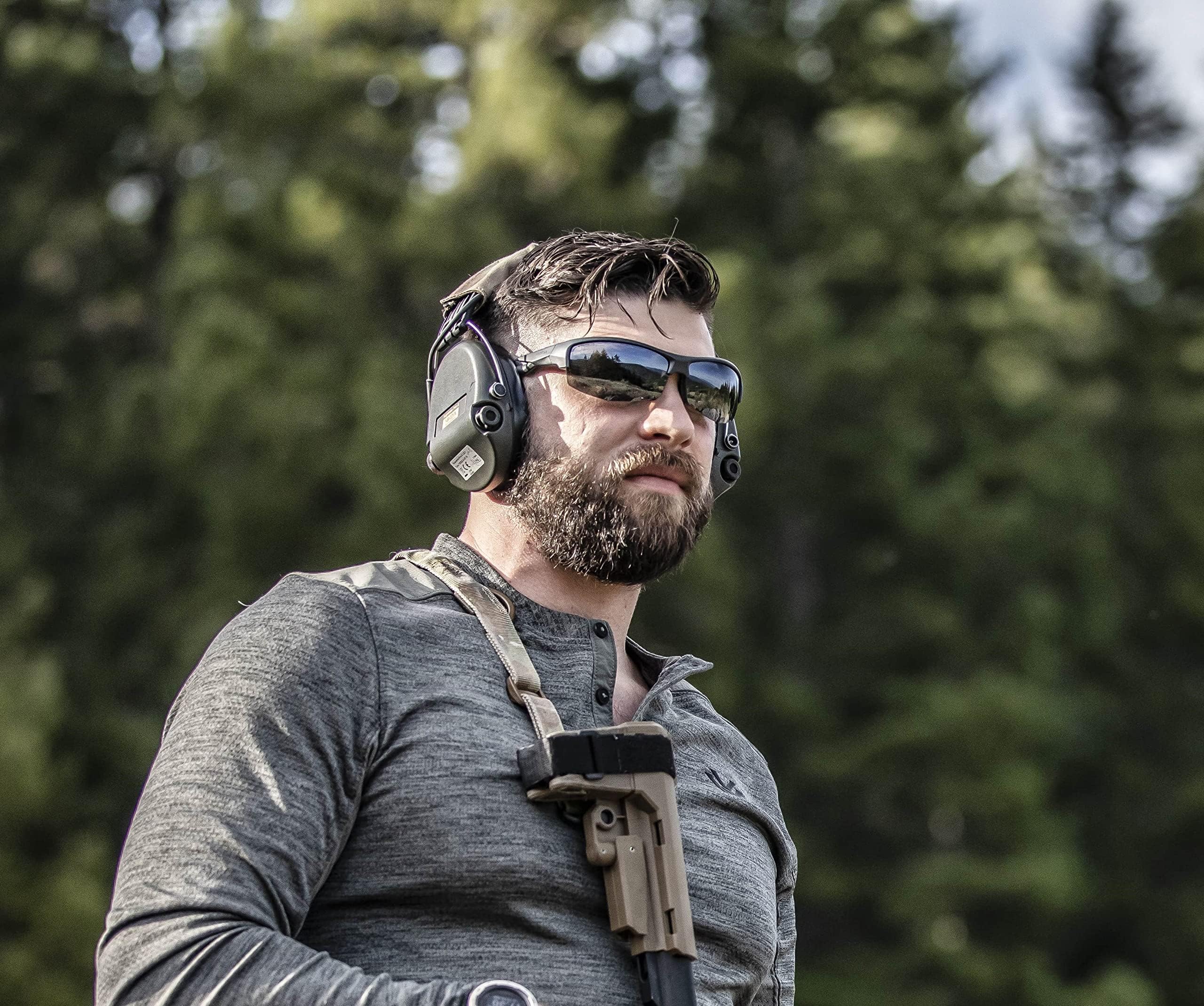Hi Speed Ballistic Sunglasses (Blue Mirror)