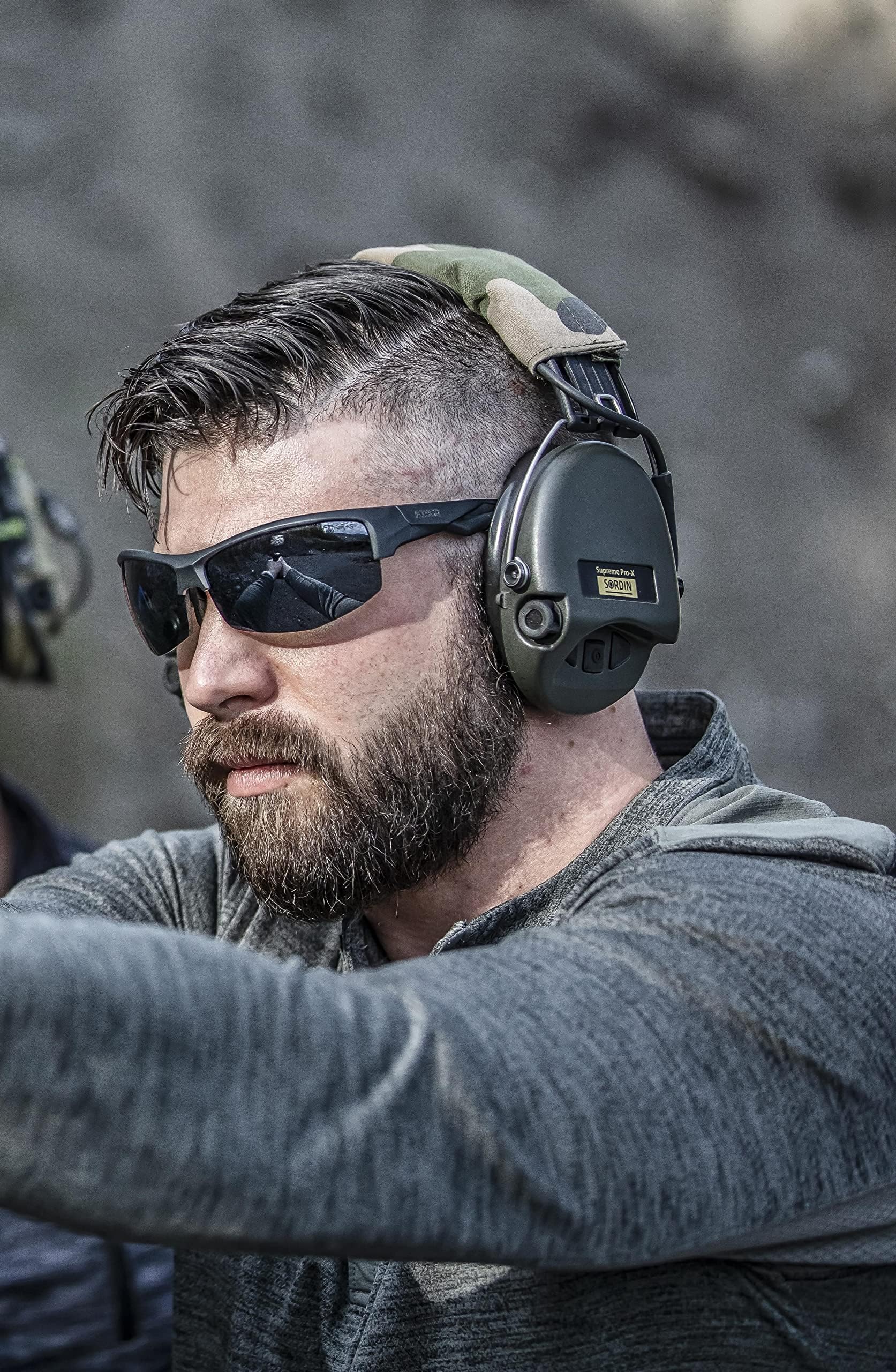 Hi Speed Ballistic Sunglasses (Blue Mirror)
