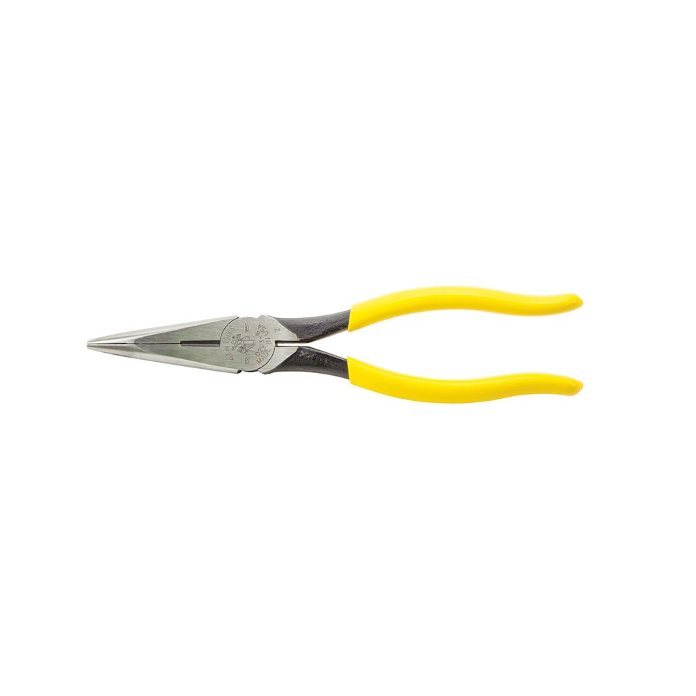 Klein Tools 80020 Tool Set with Lineman's Pliers, Diagonal Cutters, and Long Nose Pliers, with Induction Hardened Knives, 3-Piece