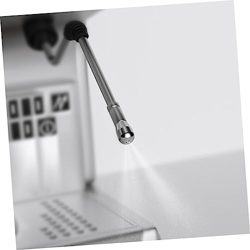 OKUMEYR Coffee Steamer Coffee Machine Coffee Makers Coffee Maker Accessory Coffee Maker Steam Nozzle Milk Maker Steam Nozzle Foams Steam Nozzle Milk Foam Stainless Steel Office Refit