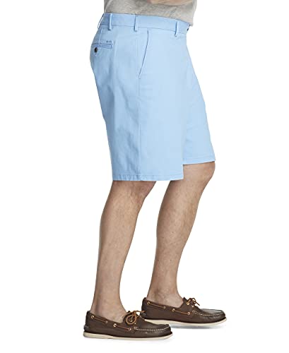 IZOD Men's Big & Tall Shorts, Little Boy Blue, 46