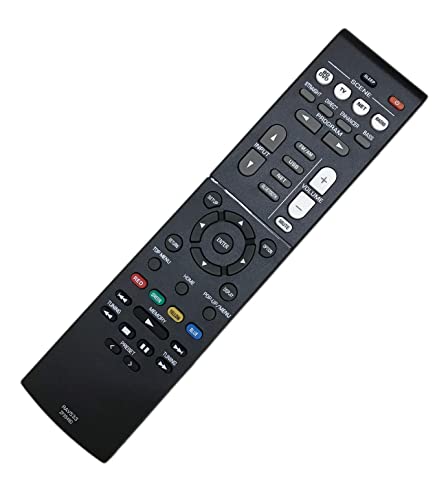 Replacement Remote Control for Yamaha RX-V379 RX-V381 RX-V383 RX-V385 HTR-3068 RX-V585 HTR-2067 RX-V479 RX-V479BL AV Receiver