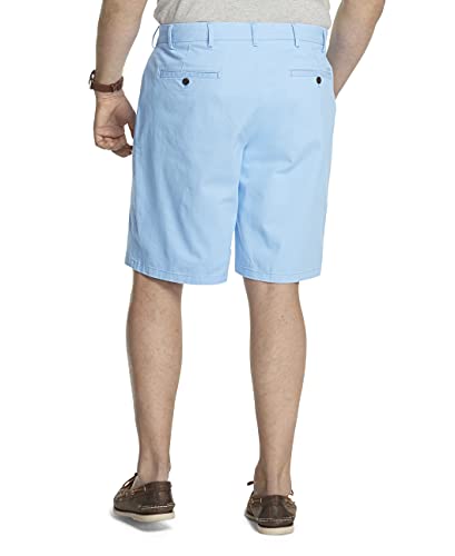 IZOD Men's Big & Tall Shorts, Little Boy Blue, 46