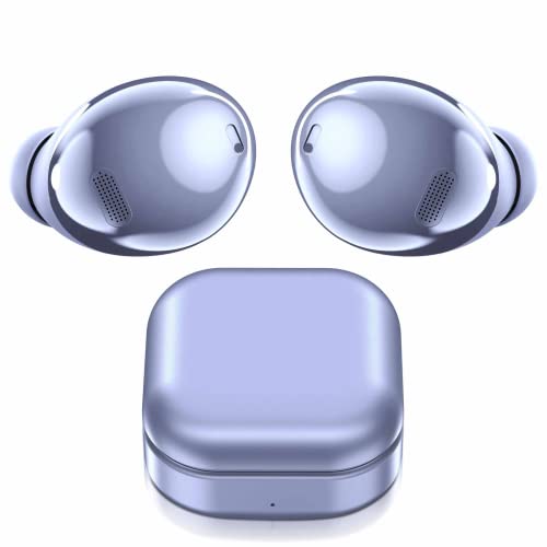 UrbanX Street Buds Pro Bluetooth Earbuds for Samsung galaxys Tab A7 Lite True Wireless, Noise Isolation, Charging Case, Quality Sound, Water Resistant (US Version) - Amethyst Purple