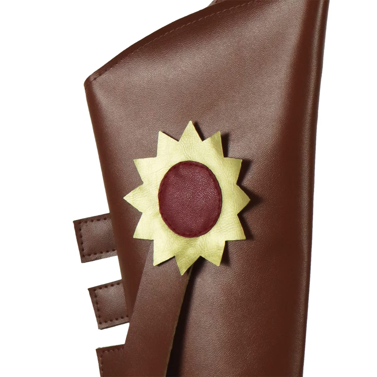 PAINEOMN Woody Belt with Holsters Sheriff Woody Costume Accessory Halloween Cowboy Cosplay Kit Accessories