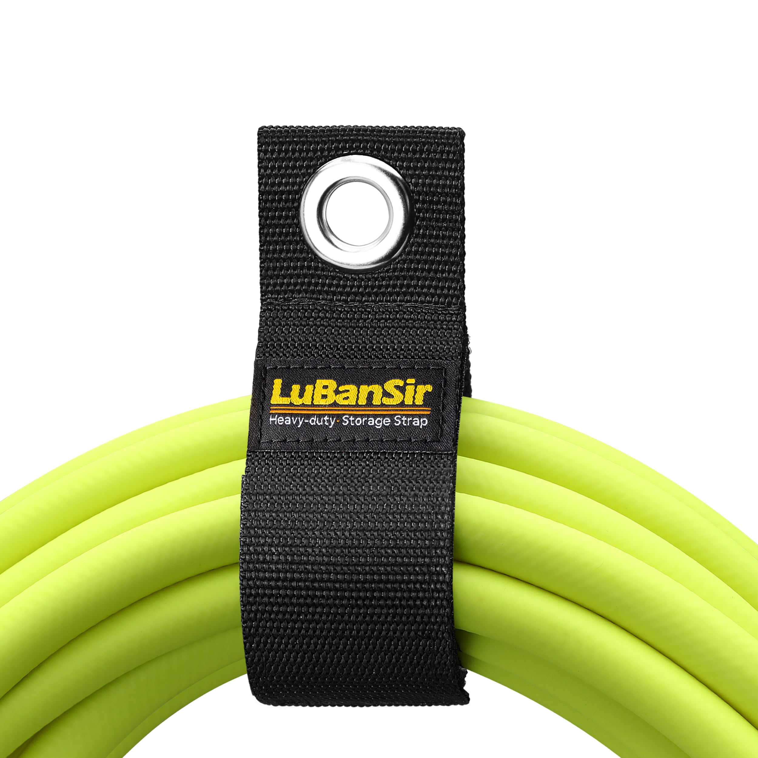 LuBanSir Extension Cord Holder, Assorted 9 Pack (10"/13"/17") Extension Cord Organizer for Garden Hose Storage and Garage Wall Organization