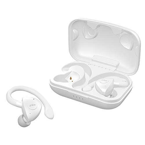 Jam True Wireless Athlete Sweat Resistant Wireless Earbuds, White