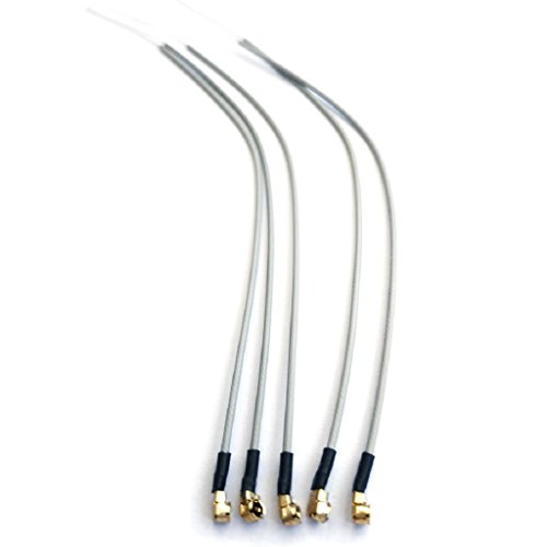 20 Pcs 2.4G Receiver Antenna 150mm for Frsky/Futaba/JR/Hitec/Flysky Receiver Replacement Antenna